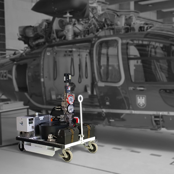 Rescue Hoist Ground Support Equipment - Zephyr