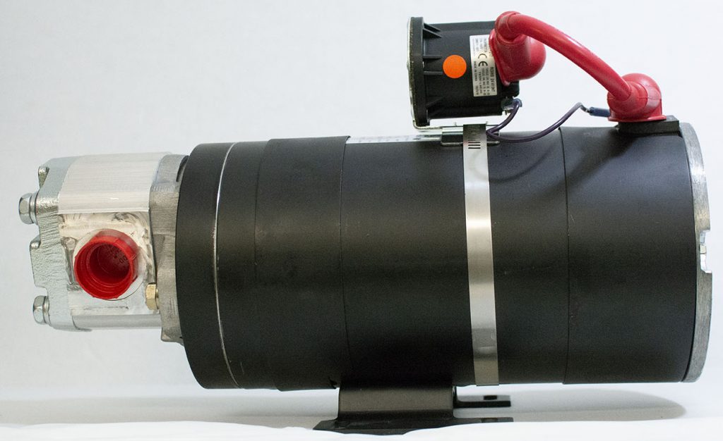 Motor/Pump Assembly - Zephyr