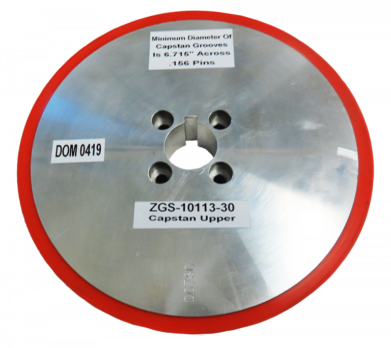 3 Groove Capstan 5/32" Cable - Zephyr